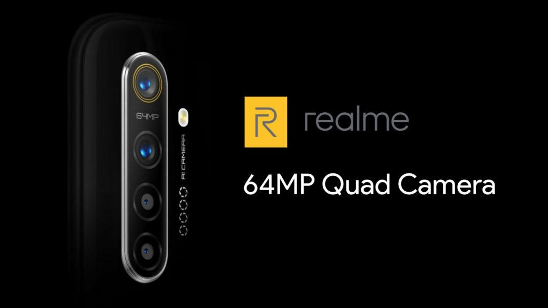 REALME WILL LAUNCH INDIA’S FIRST 64MP QUAD CAMERA PHONE BEFORE DIWALI