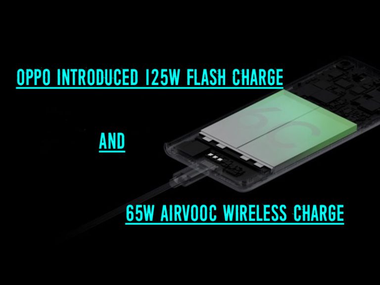 OPPO NEW CHARGING TECHNOLOGY: FLASH CHARGE AND AIRVOOC LAUNCHED